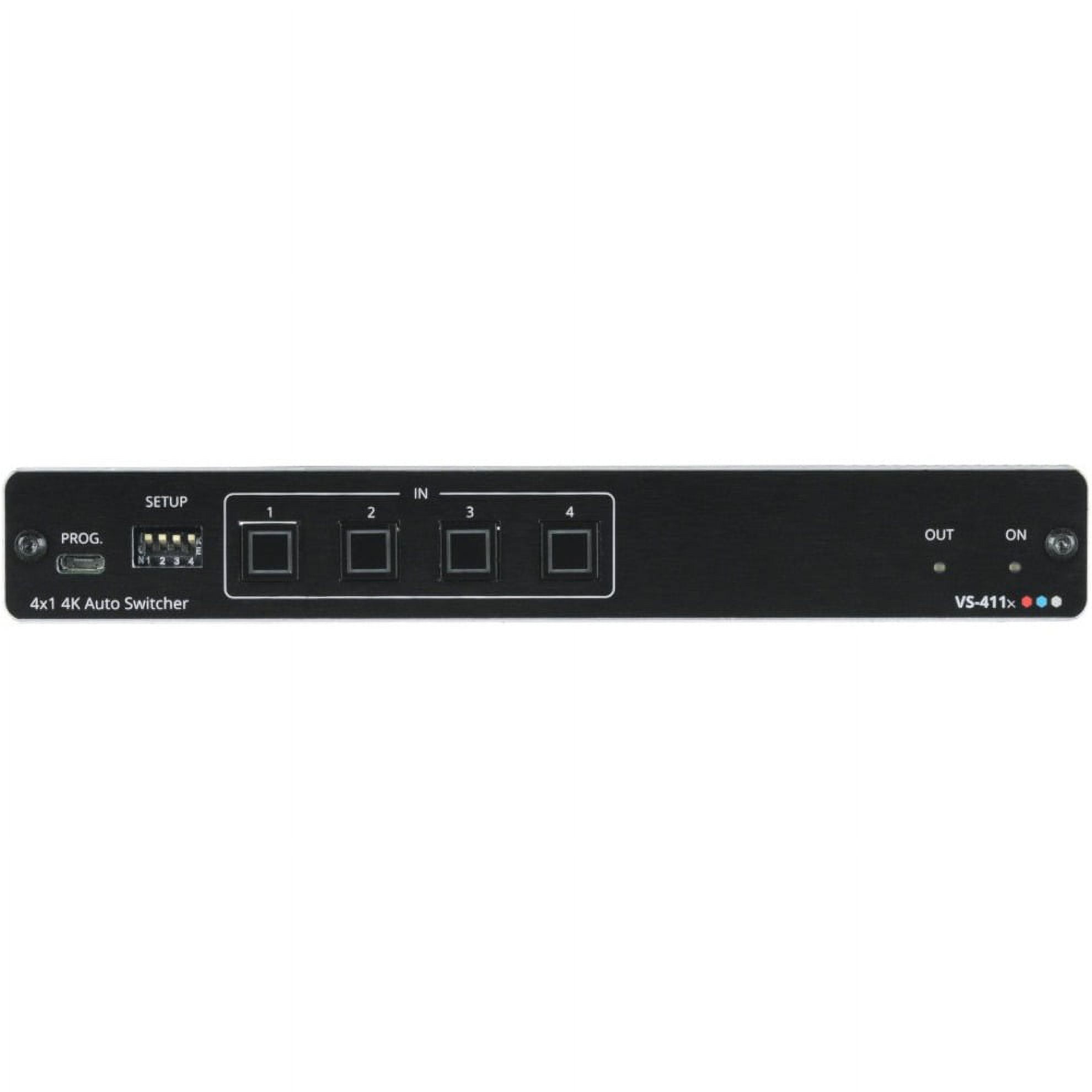 Kramer VS-411X 4x1 4K HDR HDMI Auto Switcher - Walmart Business Supplies