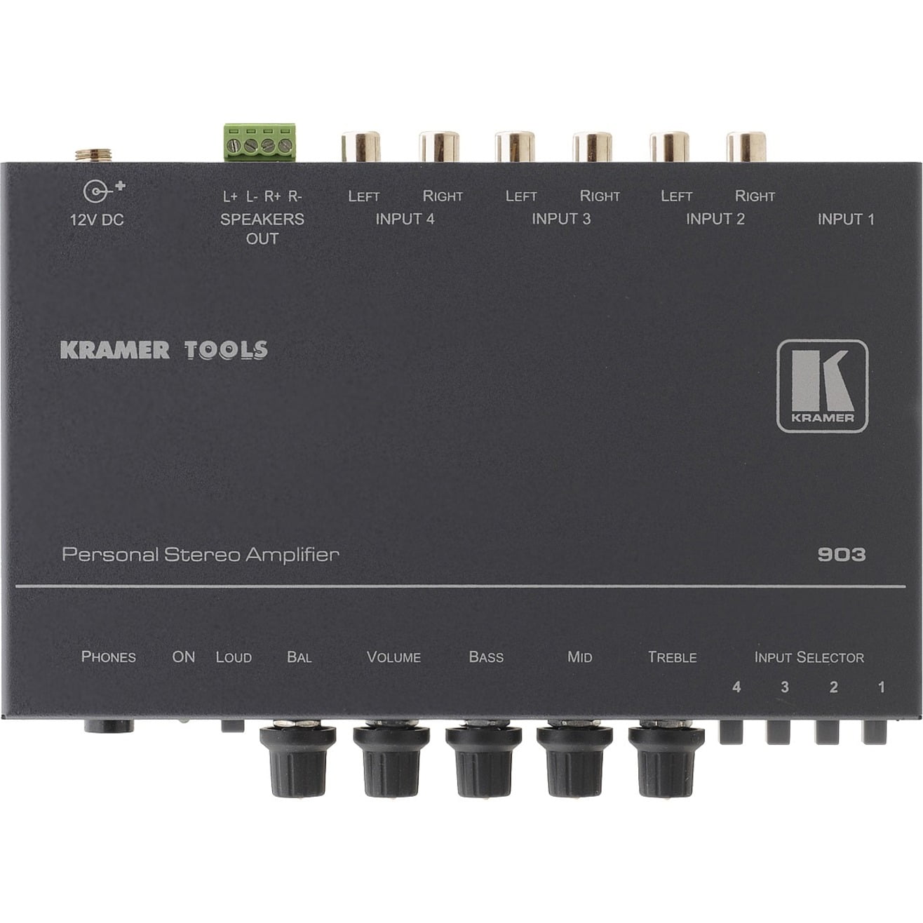 Kramer 903 Stereo Amplifier - Walmart.com