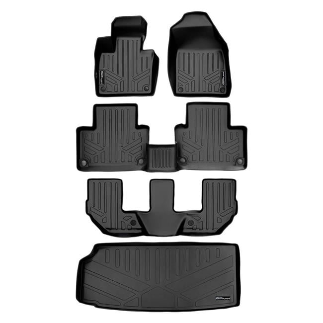 SMARTLINER 4 Rows Custom Fit Floor Liners Compatible with 2016 - 2020 ...