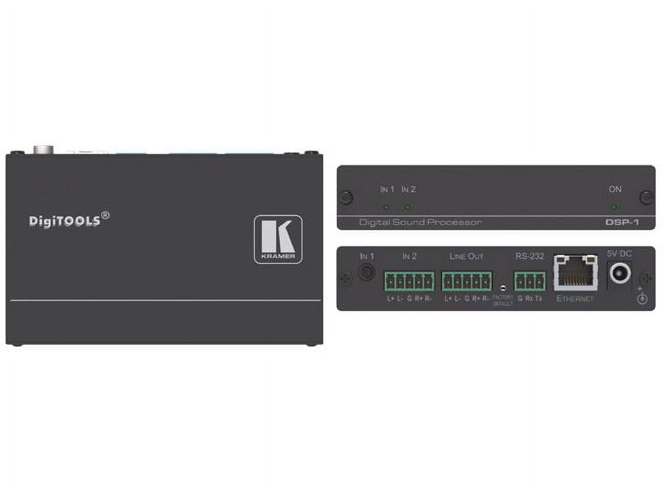 Kramer Audio Processor - Walmart.com