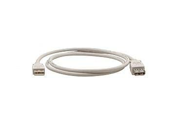 Kramer Electronics 96-02121010 10 ft. USB 2.0 Type A to Type A ...