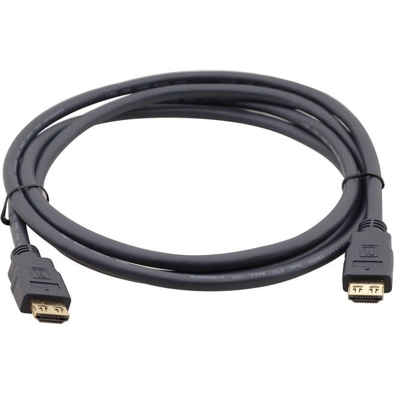 Kramer Electronics 97-0101010 HDMI M to HDMI M Cable - 10 ft. - Walmart.com