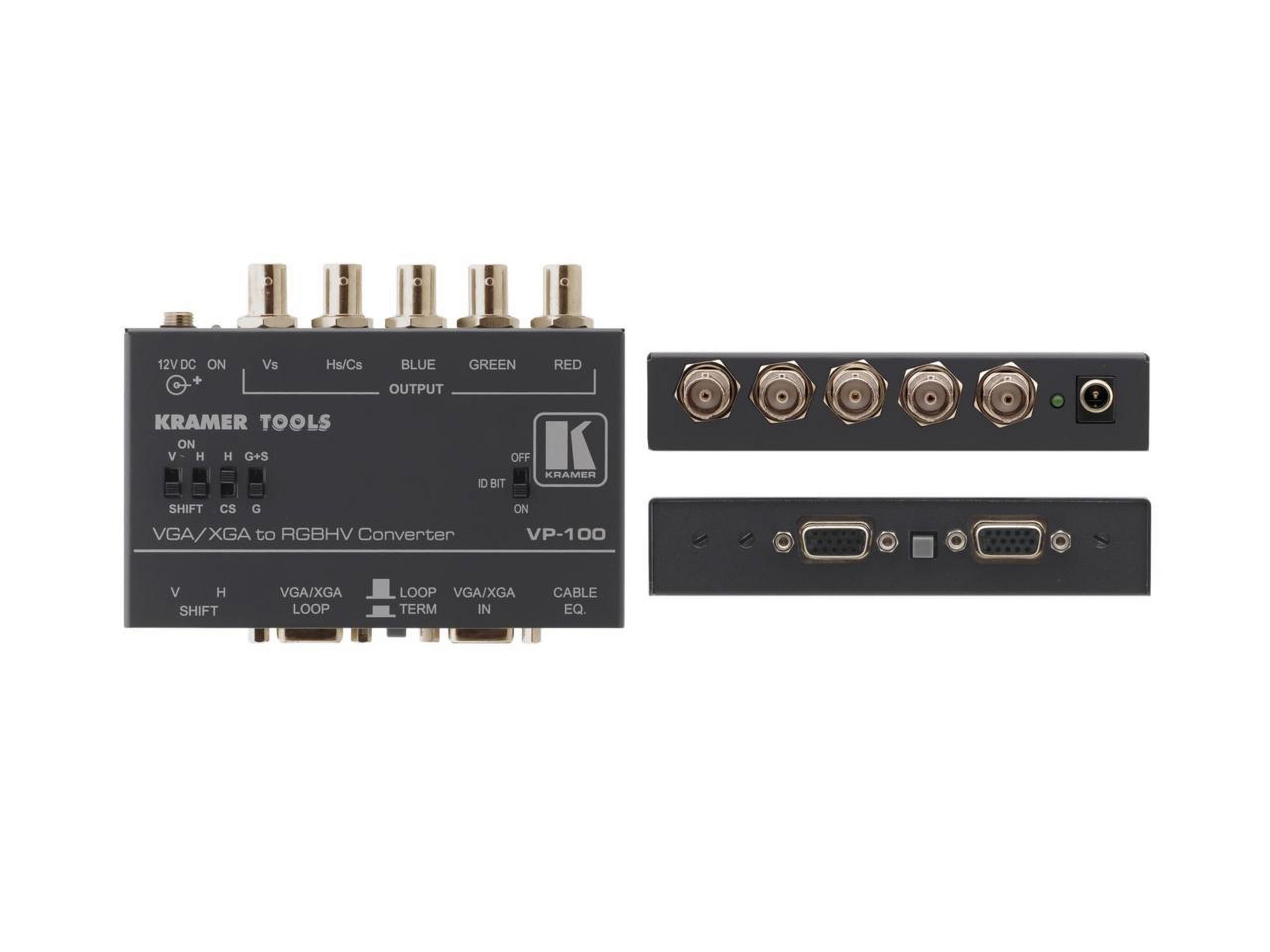 Kramer Electronics VP-100 video converter - Walmart.com