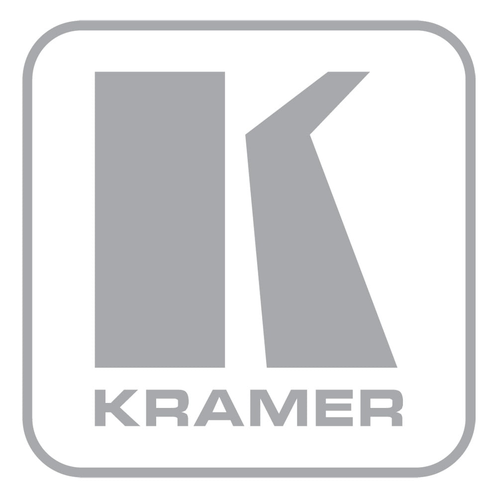 Kramer FRAMe For Wall Plate Inserts 1 Gang 85-000152 - Walmart.com