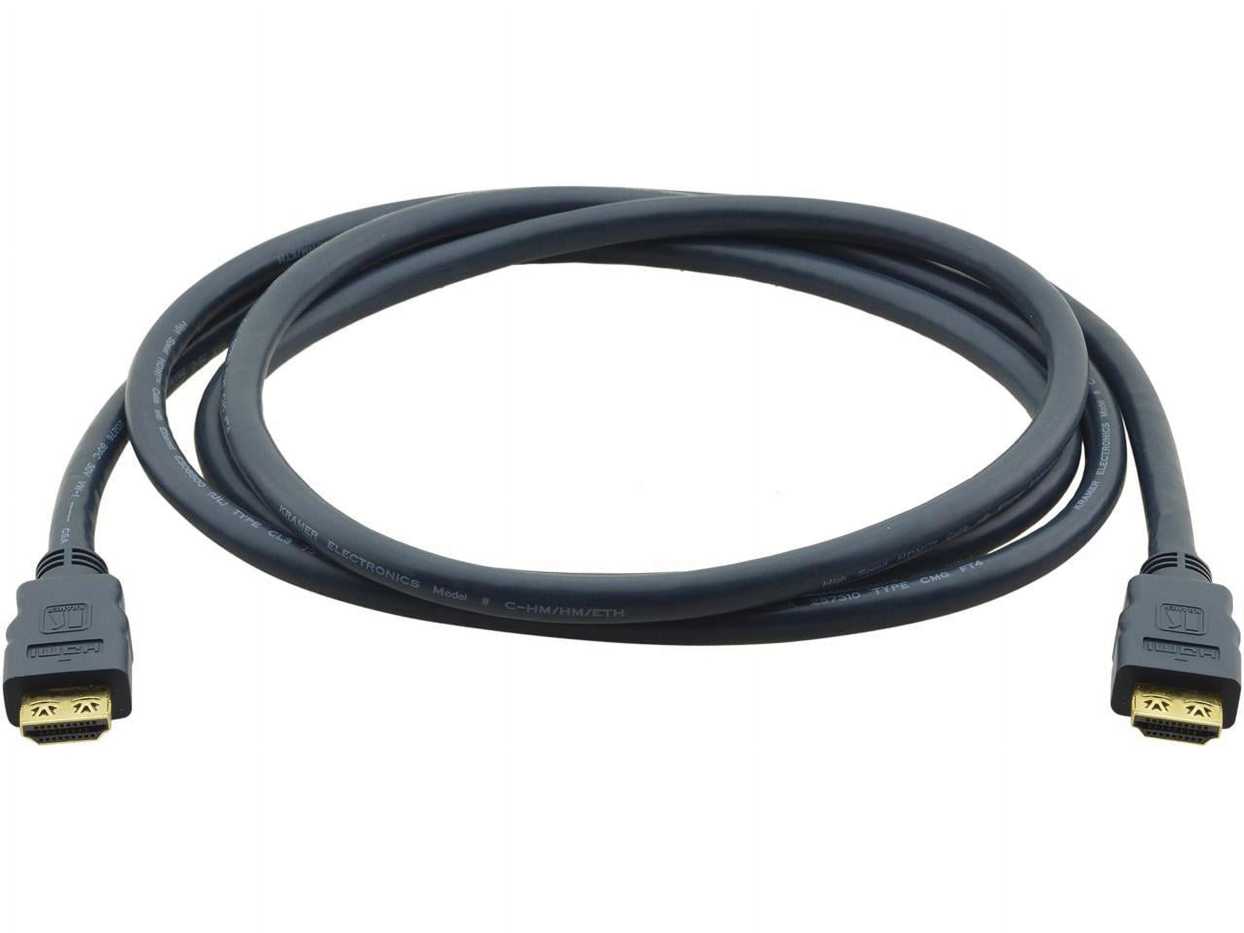 Kramer HDMI Cable with Ethernet - Walmart.com