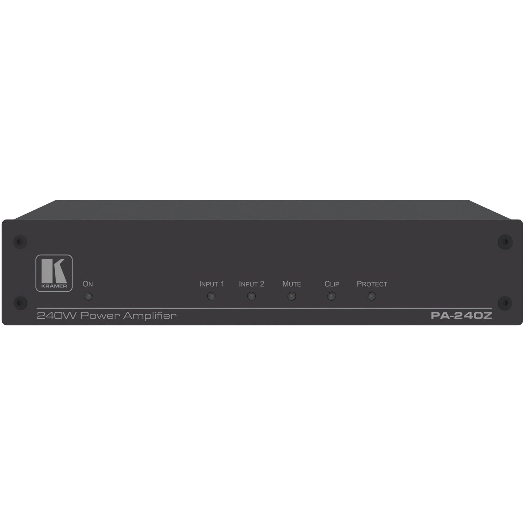 Kramer PA-240Z Amplifier, 240 W RMS, 2 Channel - Walmart.com