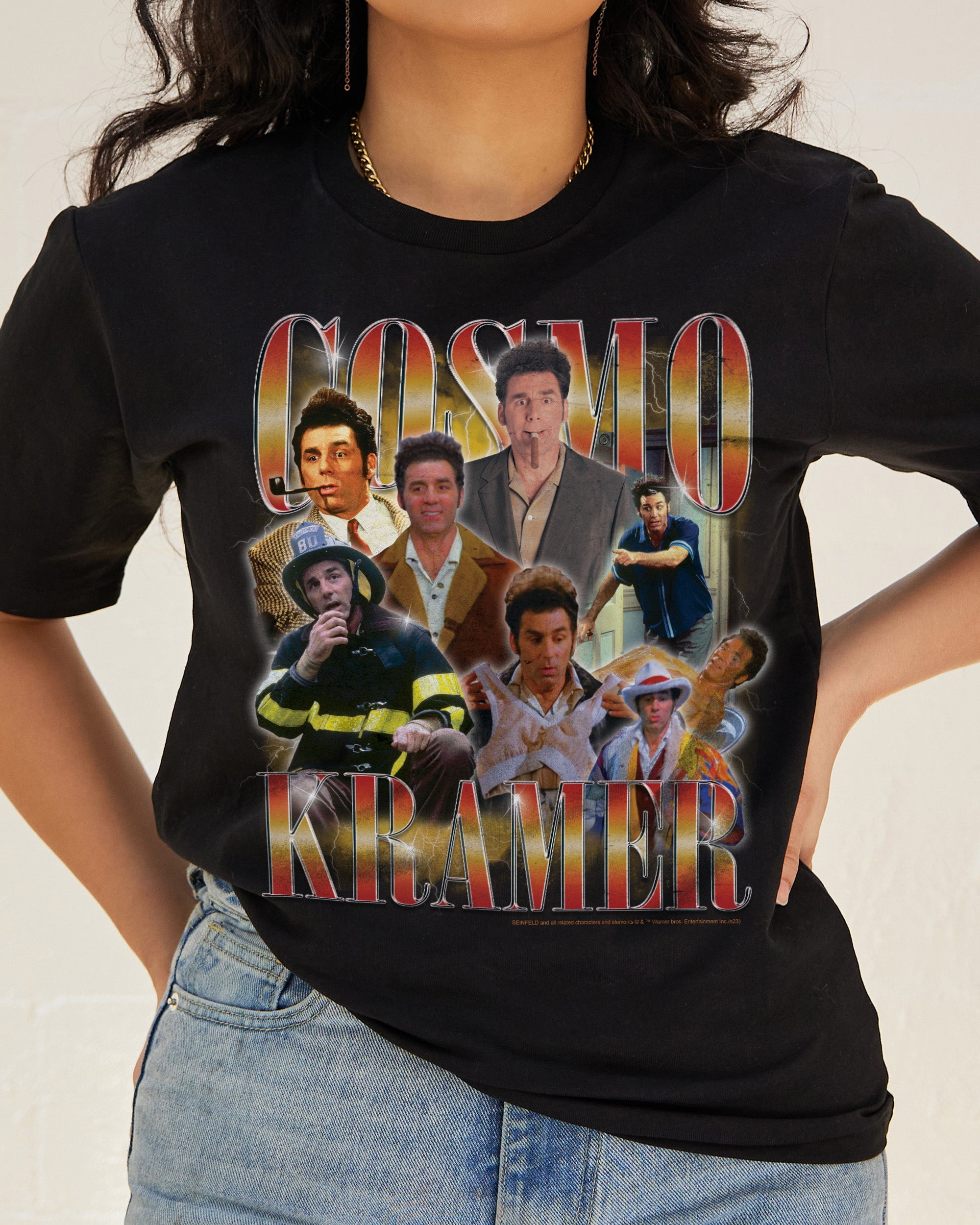 Kramer T-Shirt Australia Online - Walmart.com