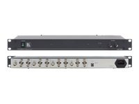 Kramer VP 123 - Video splitter - 3 x RGB - rack-mountable - Walmart.com