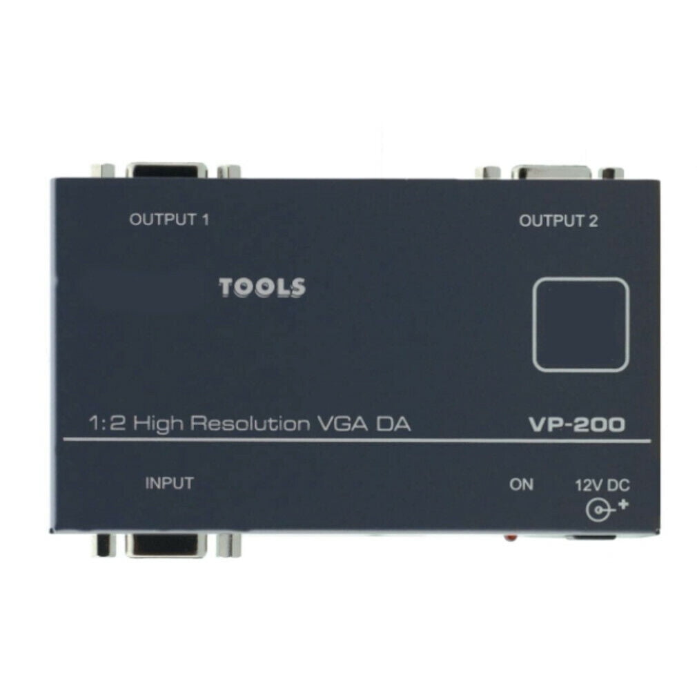 Kramer VP-200 Computer Graphics Video Distribution Amplifier - Walmart.com