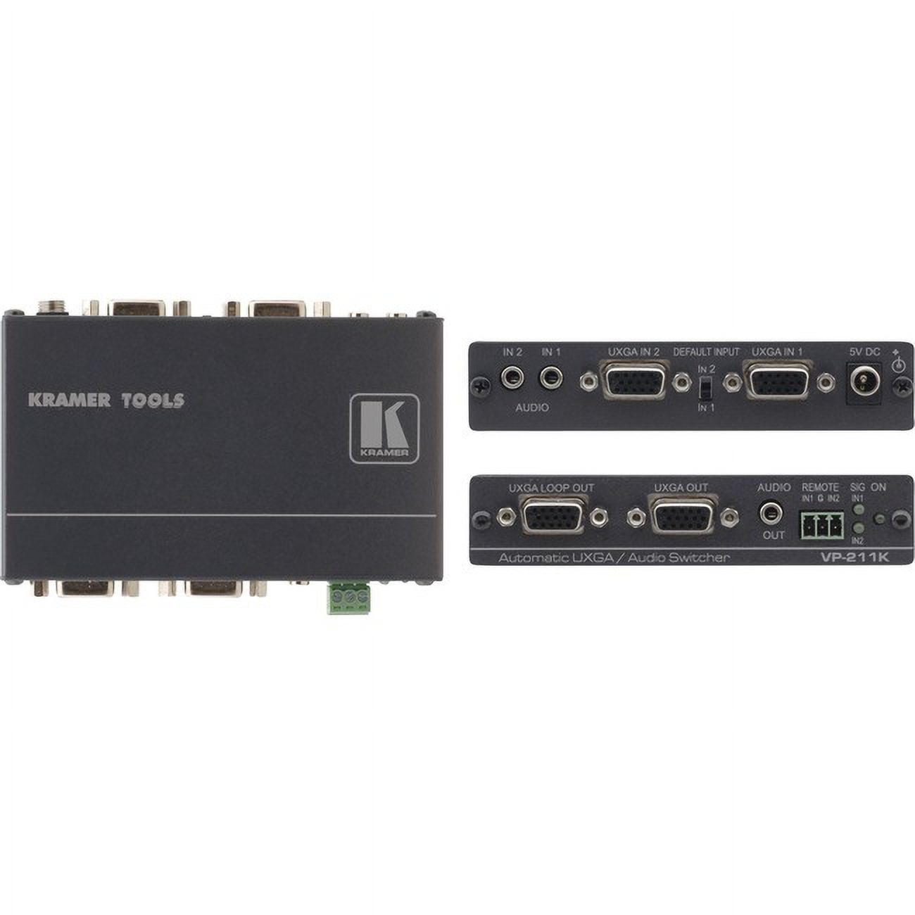 Kramer VP-211K Video Switch VP211K - Walmart.com