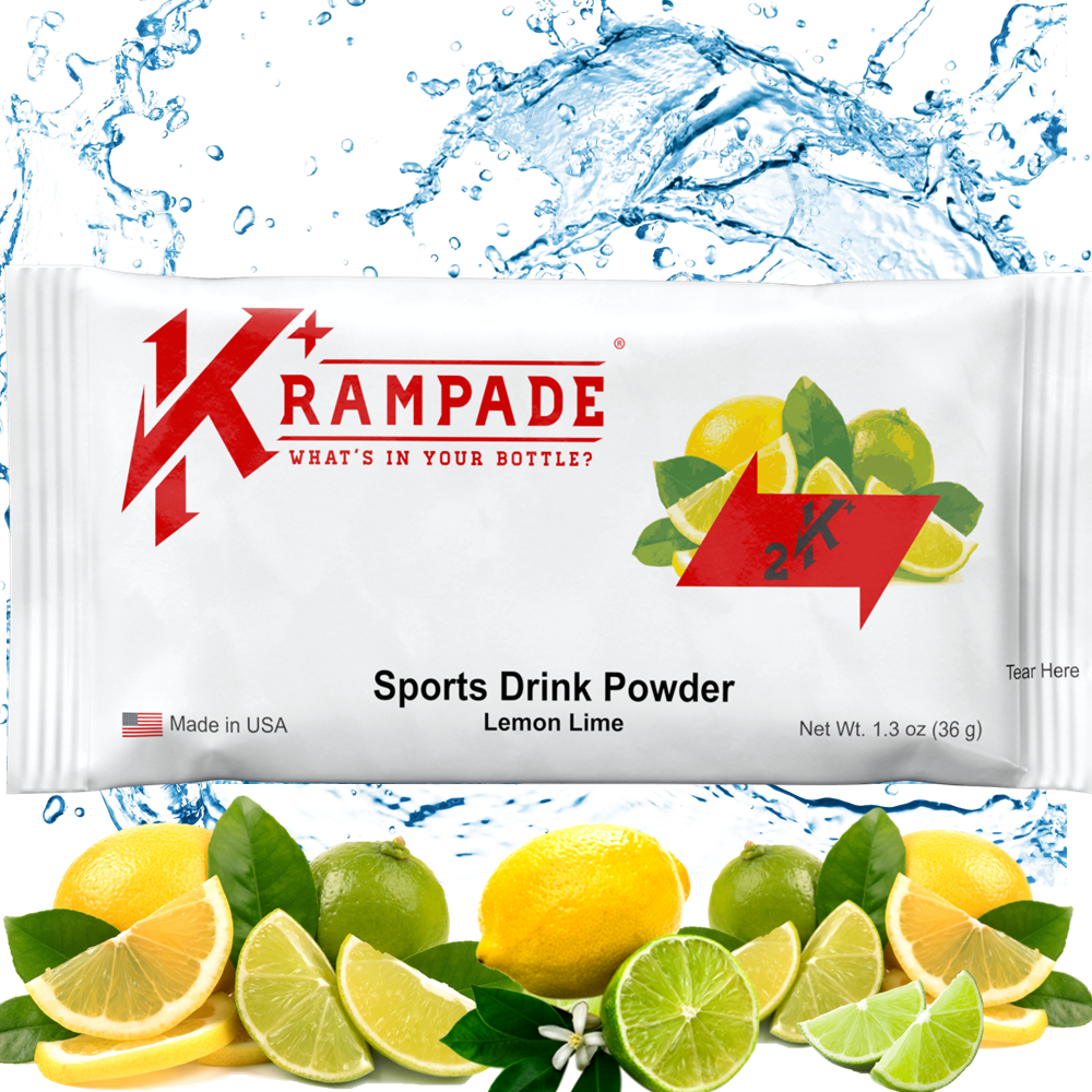 Krampade Electrolyte Powder Potassium Supplement - 2000 mg K+, >2x More ...