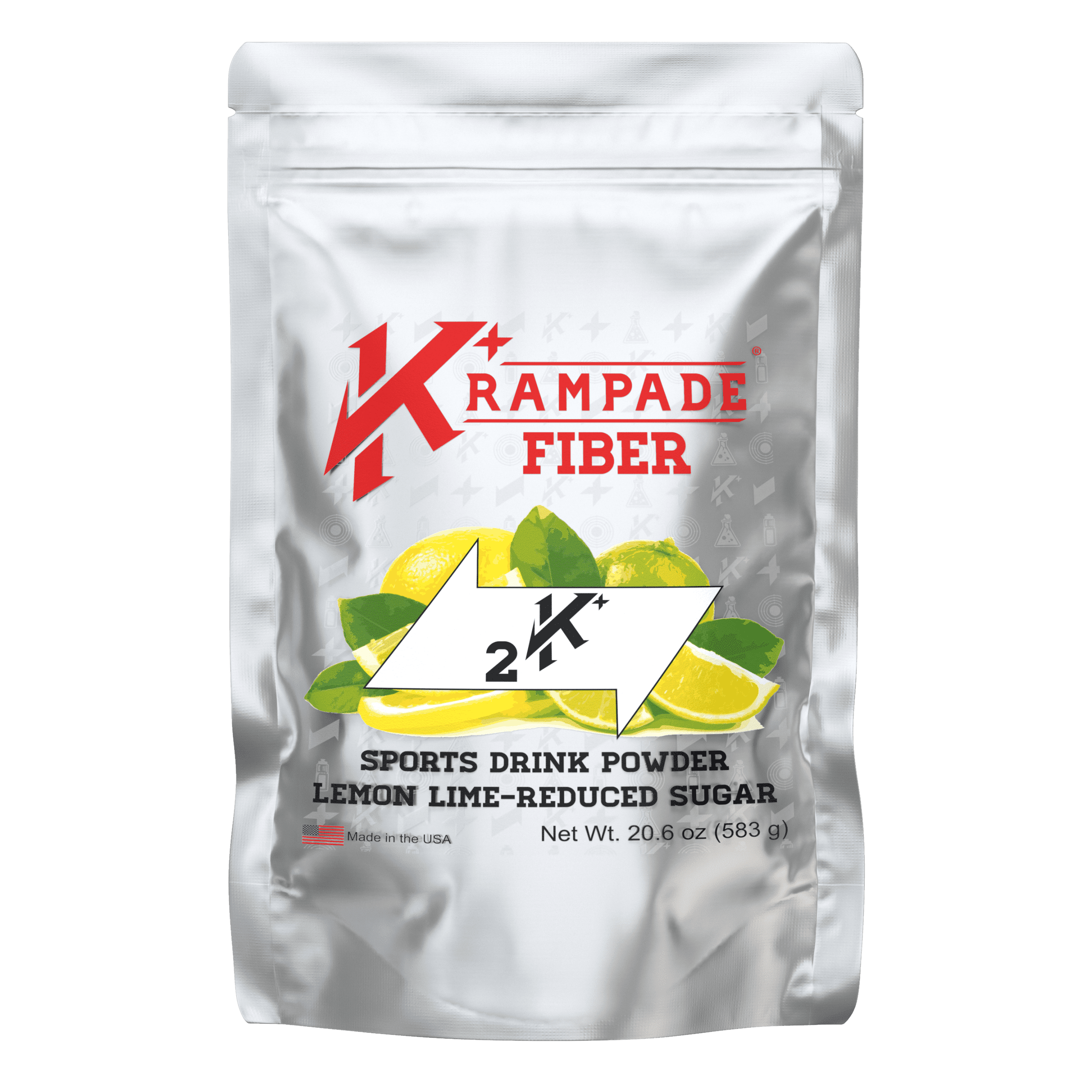 Krampade Health Balance Drink Mix: Fiber, Potassium & Magnesium, Cramp ...