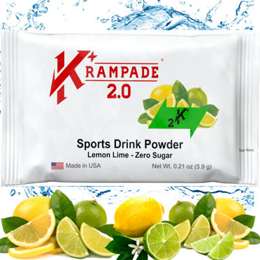 Krampade Electrolyte Powder Potassium Supplement - 2000 mg K+, >2x More ...