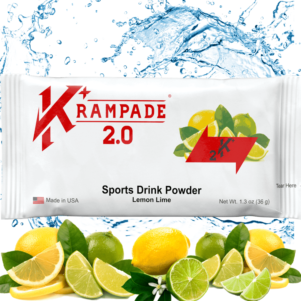 Krampade Potassium Magnesium Supplement Electrolyte Powder - 50 mg Mag ...