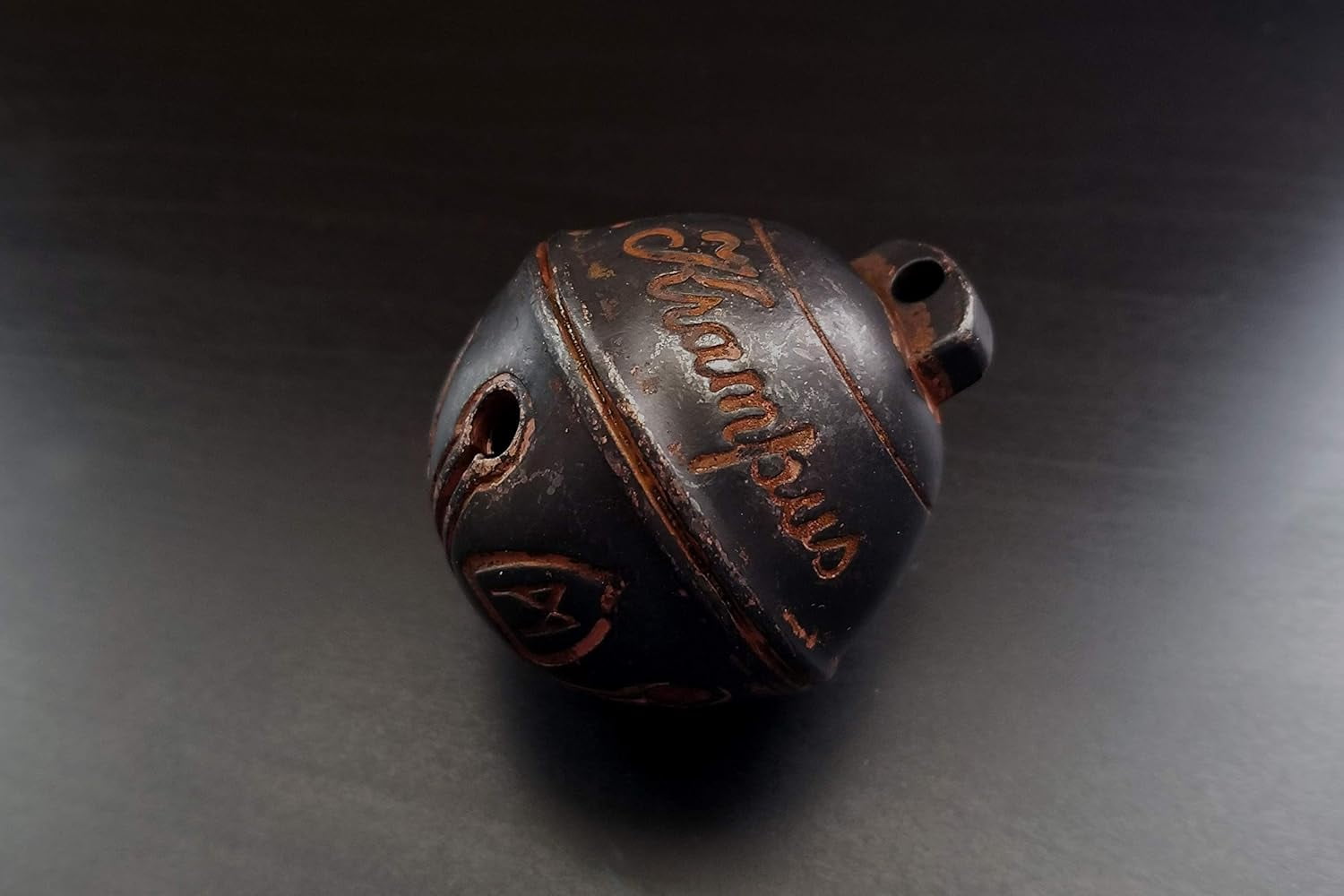 Krampus Bell - Cursed Jingle Bell Replica - Made From Metal! - Walmart.com