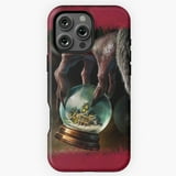 Krampus Creepy Christmas Horror Design Protective and Compatible iPhone ...