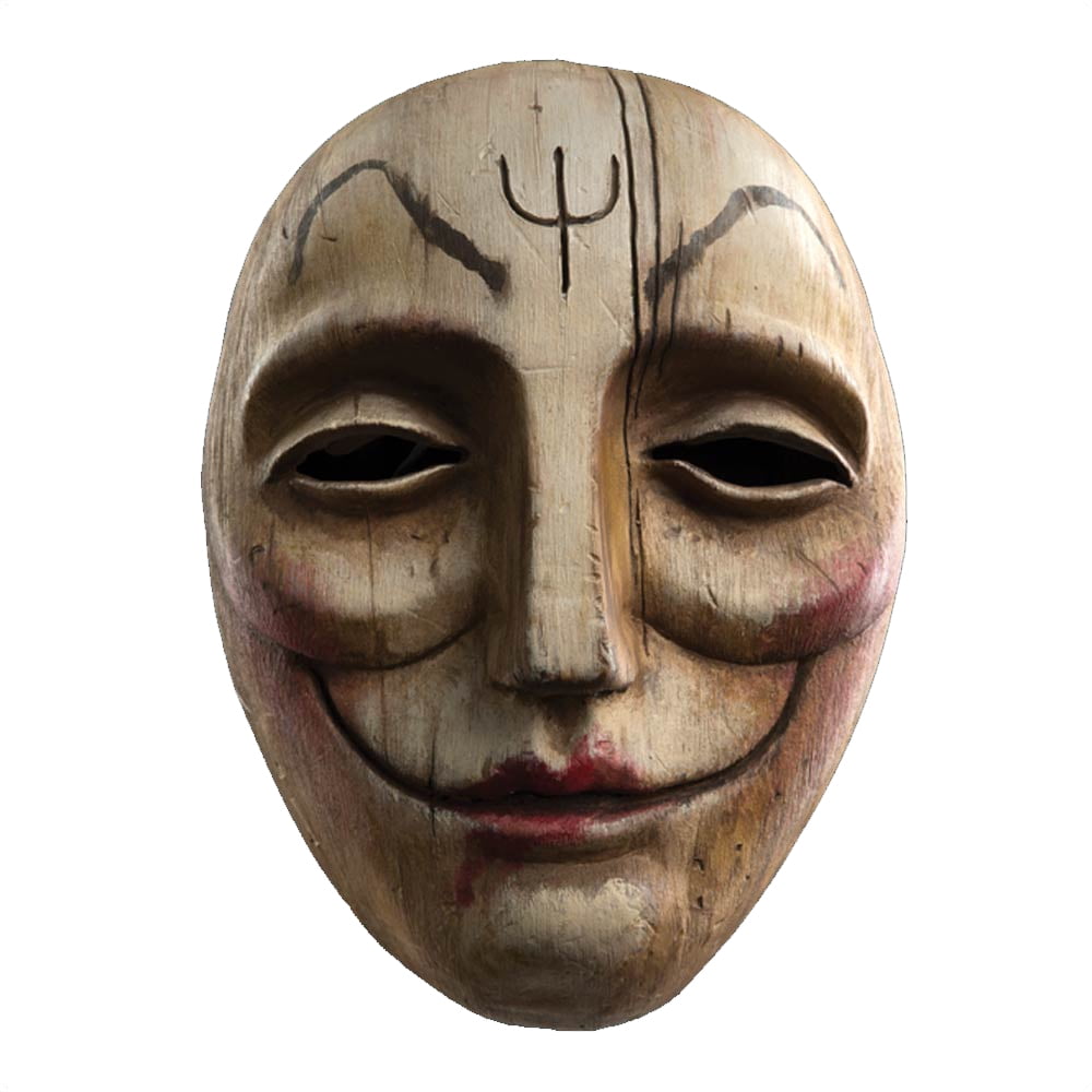 Krampus Dark Elf Gluggagaegir Window Peeper Mask Costume Accessory ...