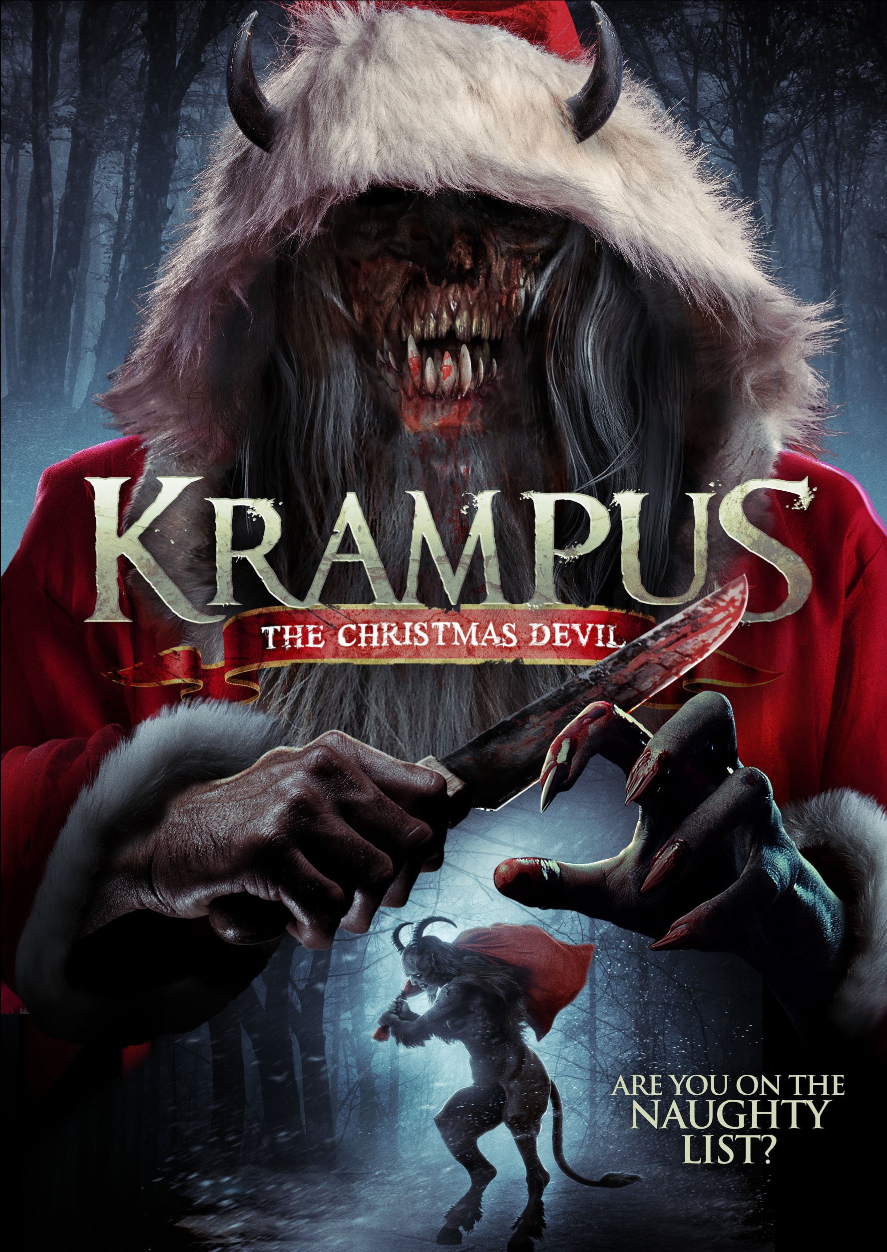 Krampus: The Christmas Devil DVD NEW - Walmart.com