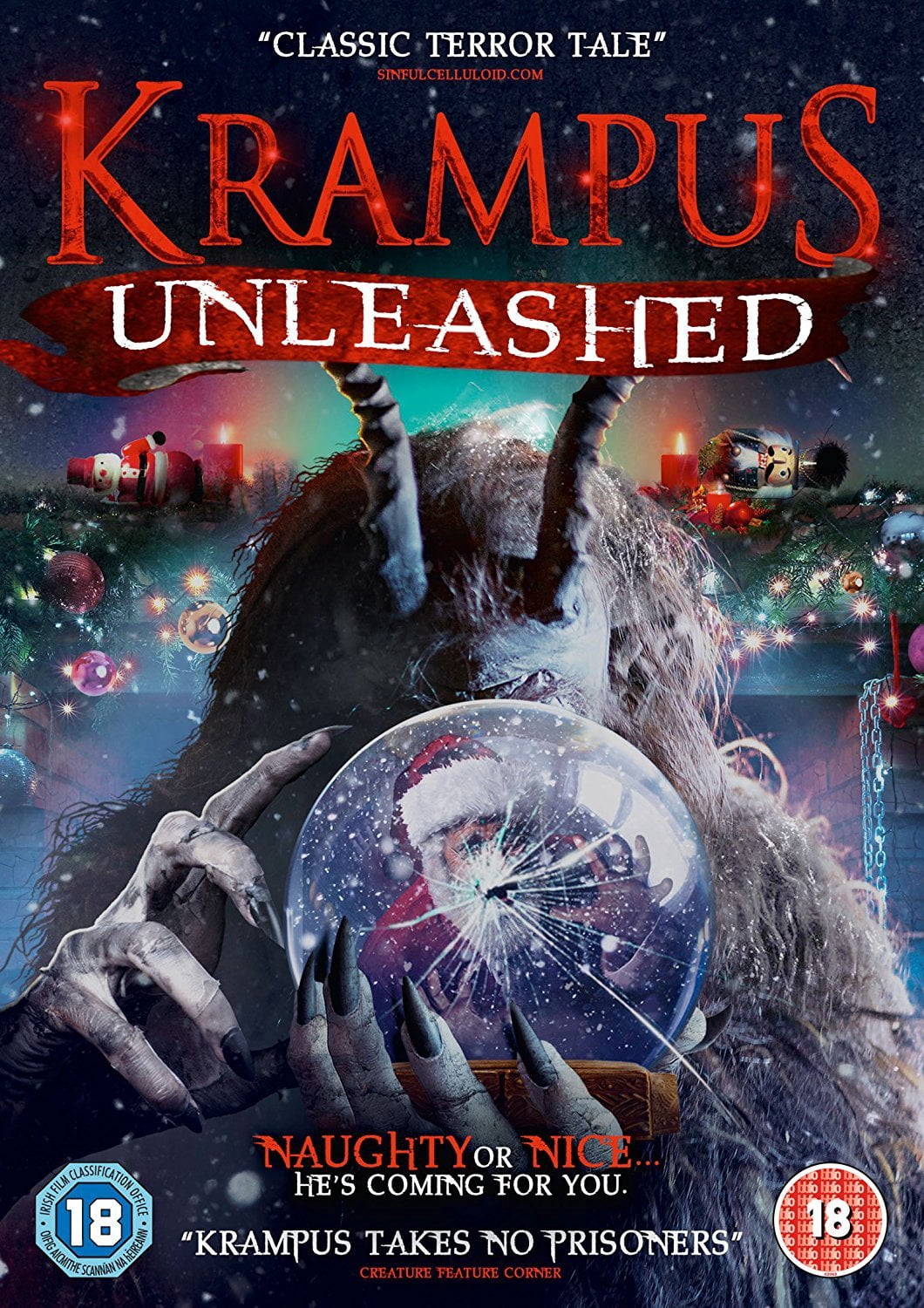 Krampus Unleashed (DVD) Amelia Brantley Bryson Holl Tim Sauer Robert ...