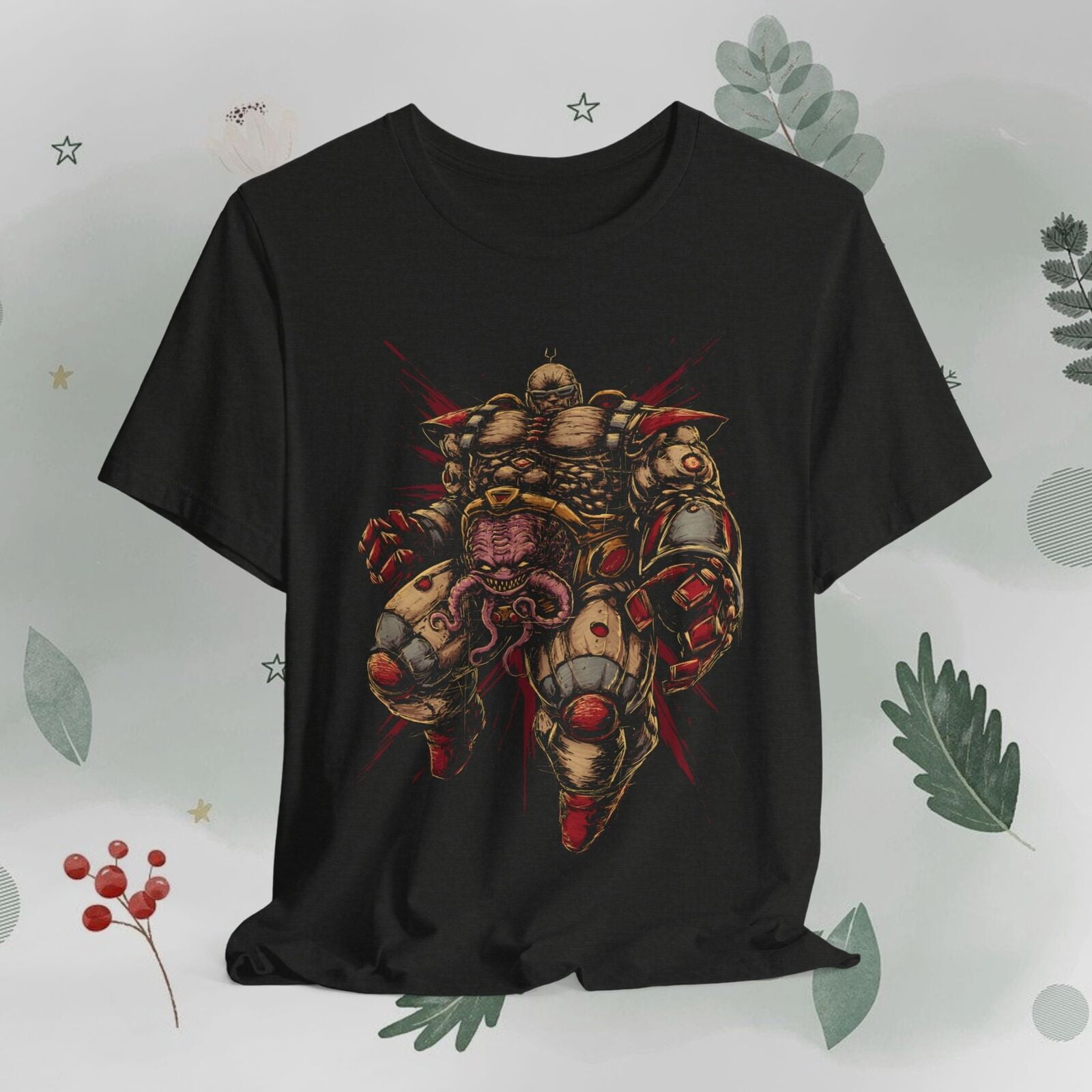 Krang T-shirt, TMNT, Teenage Mutant Ninja Turtles, Splinter, Cowabunga ...