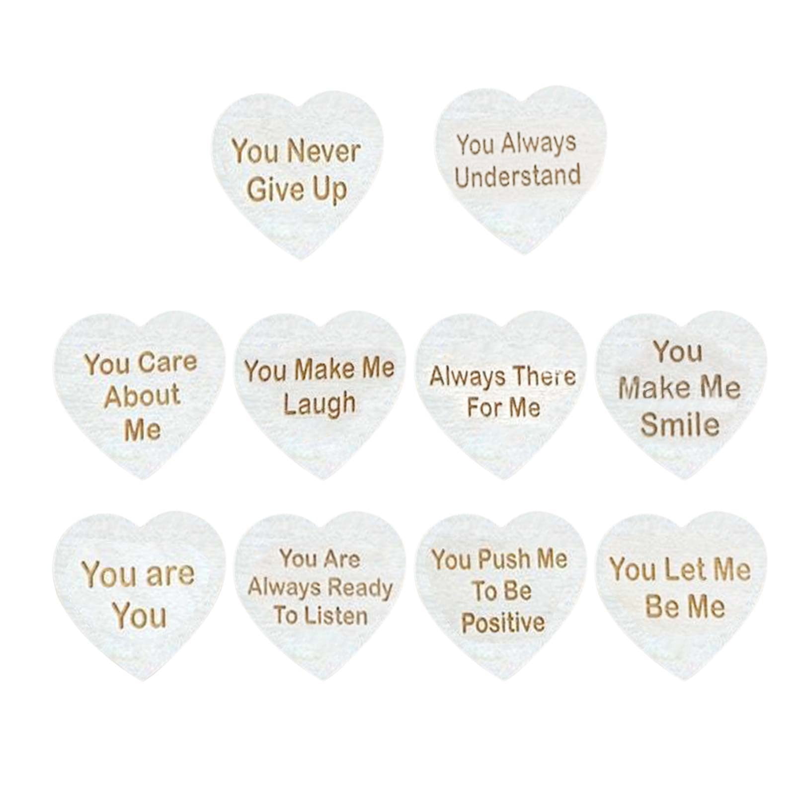 Kraoden 10 Reasons Why You Are My Bestie, Best Friend Gift, Wooden ...