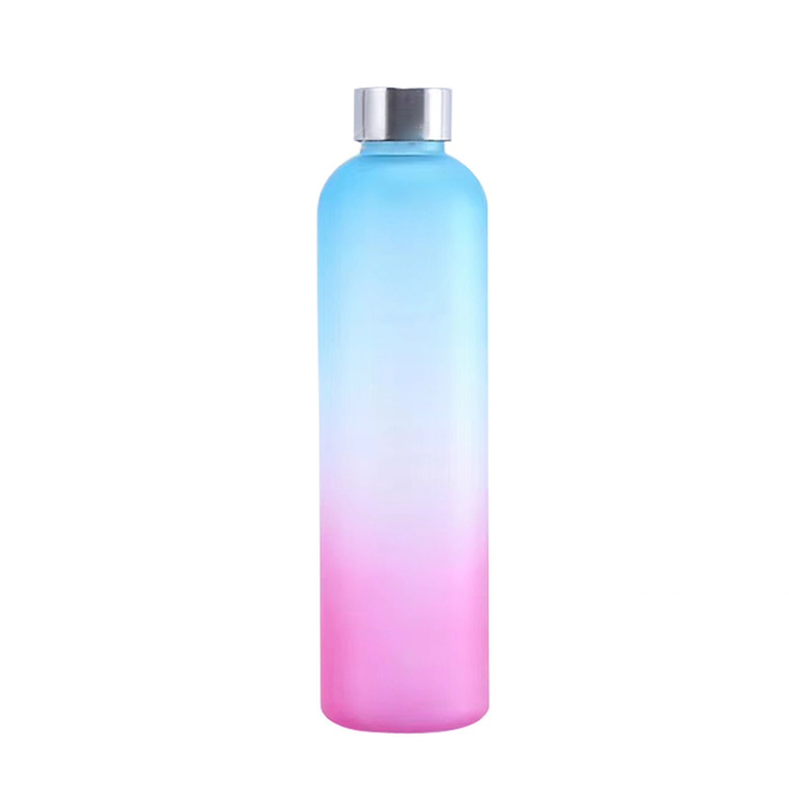 Kraoden 1000ML Gradient Color Large Capacity Frosted Water Cup ...