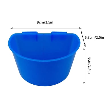 Birdola Small Bird Cake Feeder with Fold Down Perches - Walmart.com