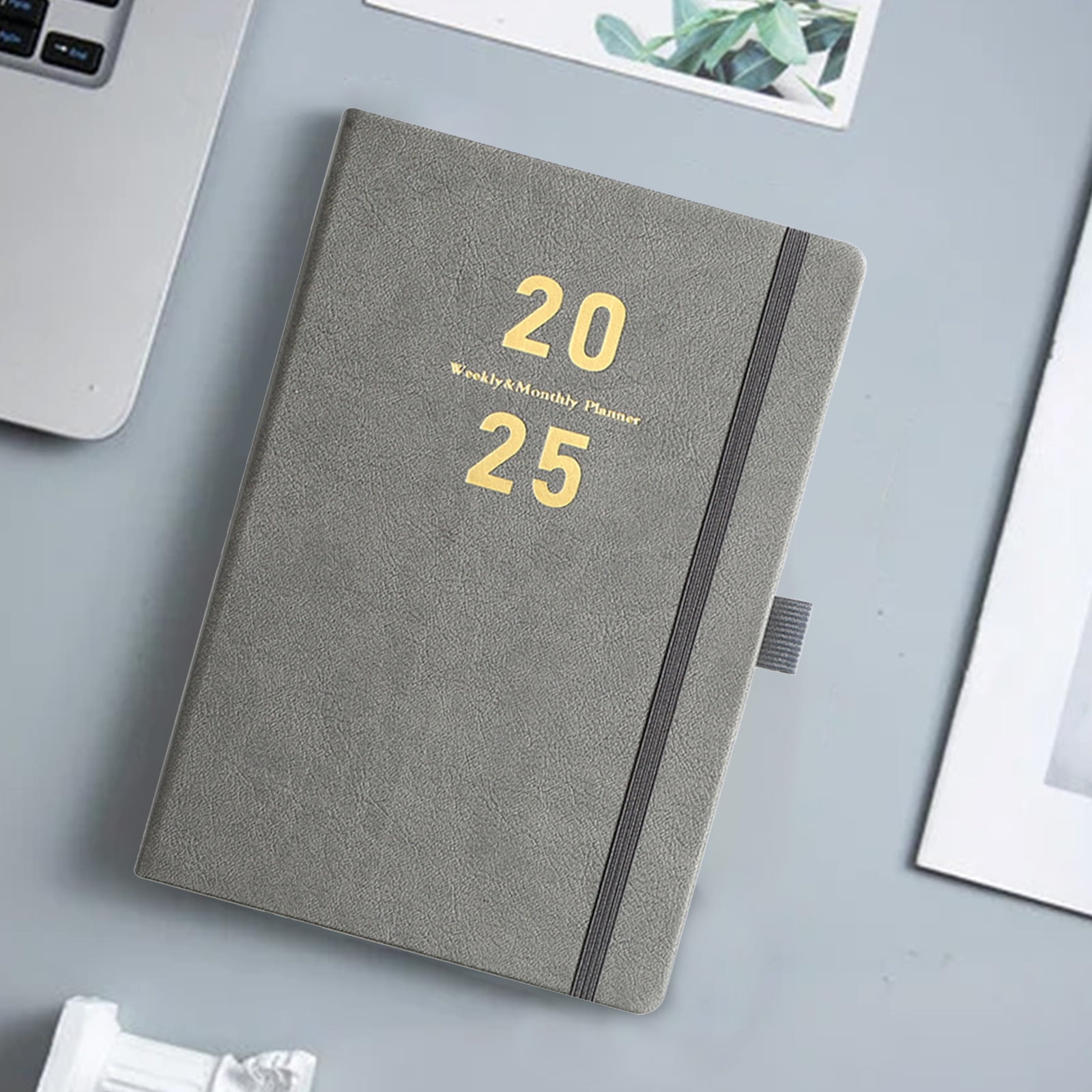 Kraoden 2025 English Weekly Planner Diary Notepad Notebook, 365 Day ...