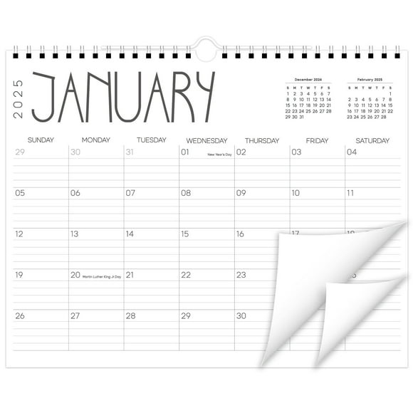 Desk Calendar 8x11