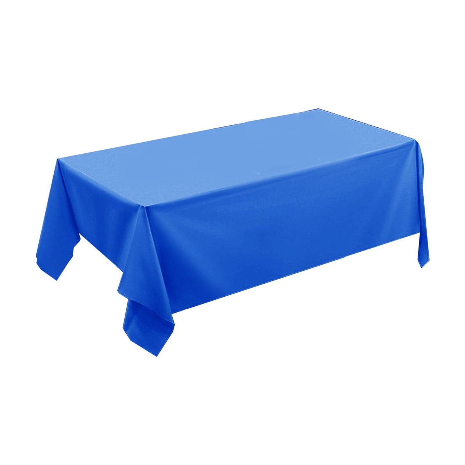 Kraoden 54x108in Plastic Tablecloths for Rectangle Tables Party Table ...