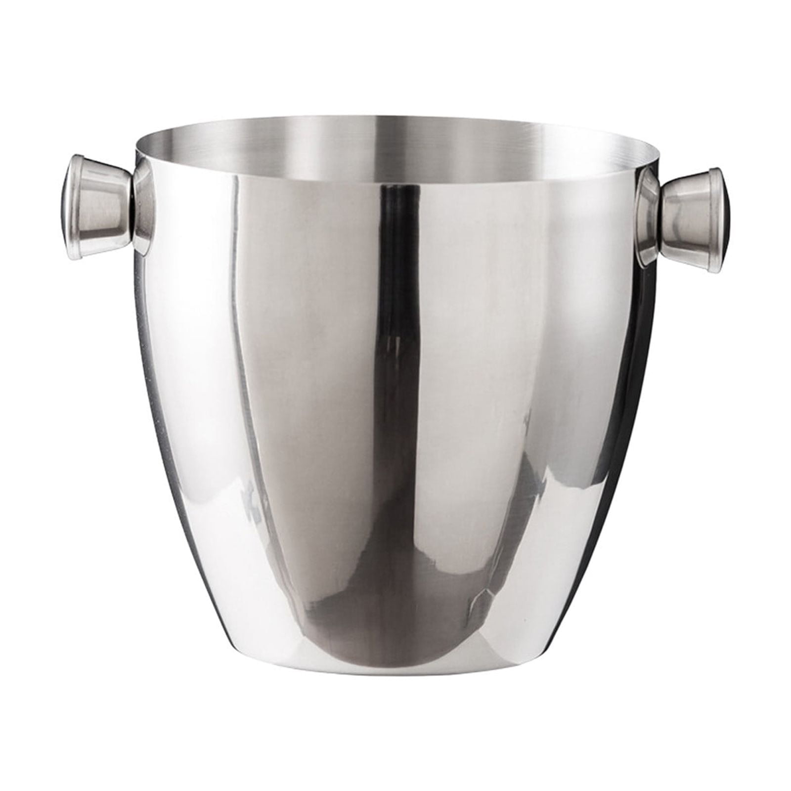 Kraoden 5in Wine Chiller Bucket, Stainless Steel Double Wall Wine ...