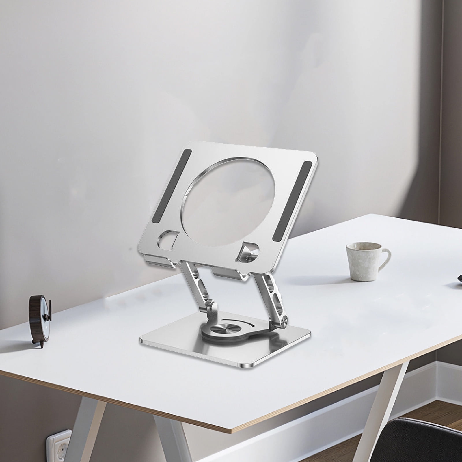 Kraoden Aluminum Alloy Tablet Stand, 360° Rotation, Infinite Angle ...