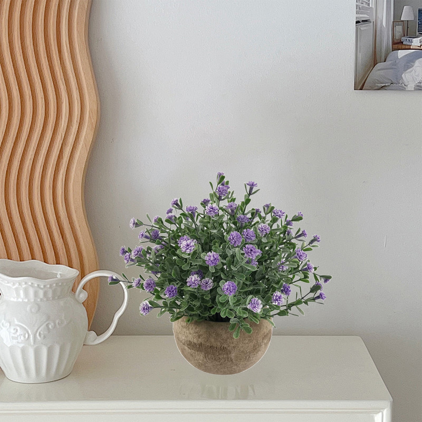 Kraoden Artificial Bonsai Tree, Fake Plant for Weddings, Home, Office ...