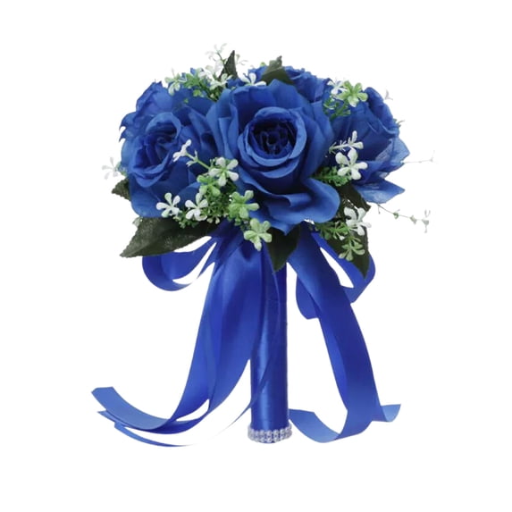 Kraoden Artificial Wedding Bouquets, Bridal Bouquets for Bridesmaids ...
