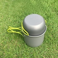 GSI Outdoors Stainless Steel 1 Person Mess Kit for Camping and ...