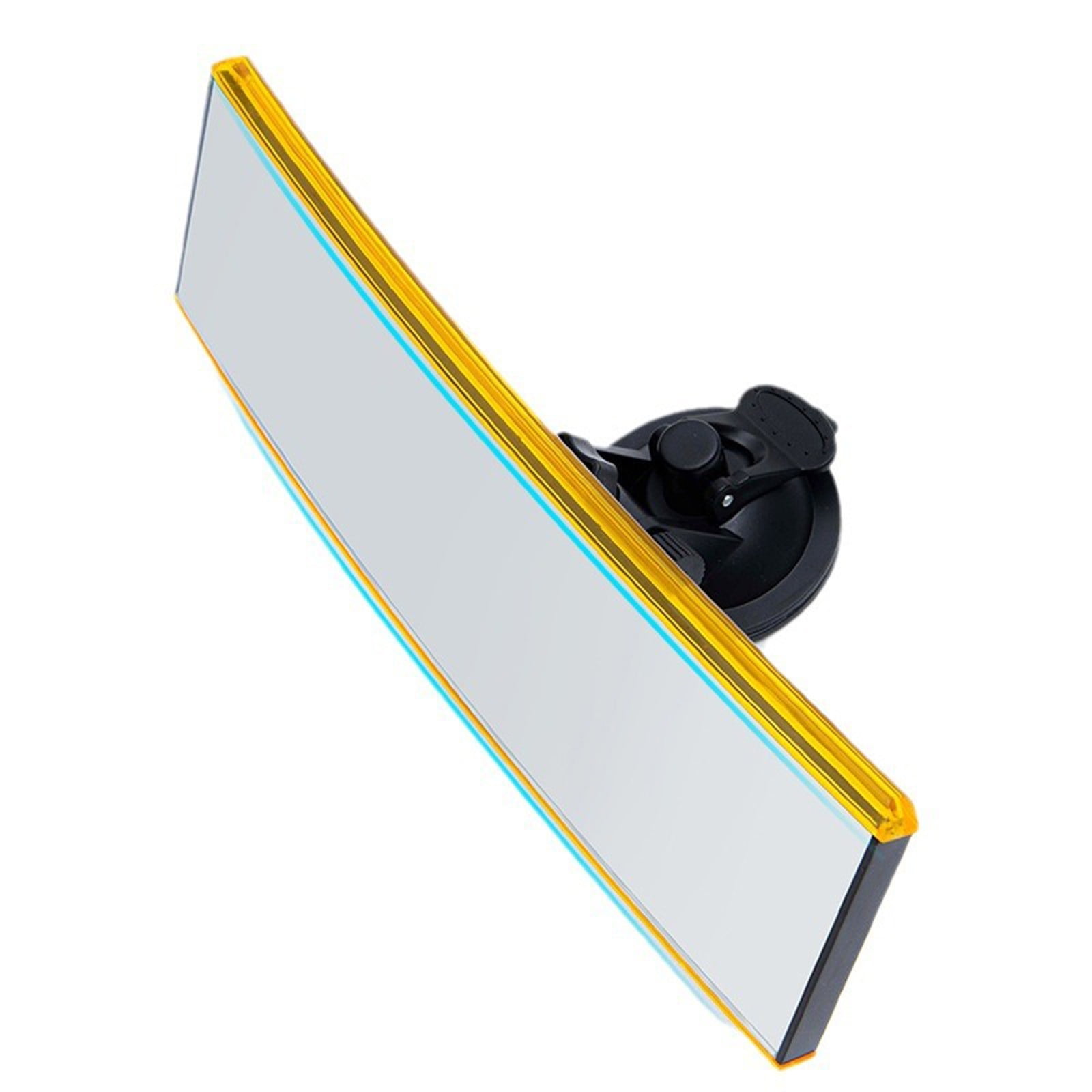 Kraoden Car Curved Rearview Mirror 360 Degree Rotatable Adjustable Car ...