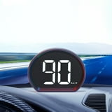Kraoden Car HUD Head Up Display, Smart GPS Speedometer, HD HUD Device ...