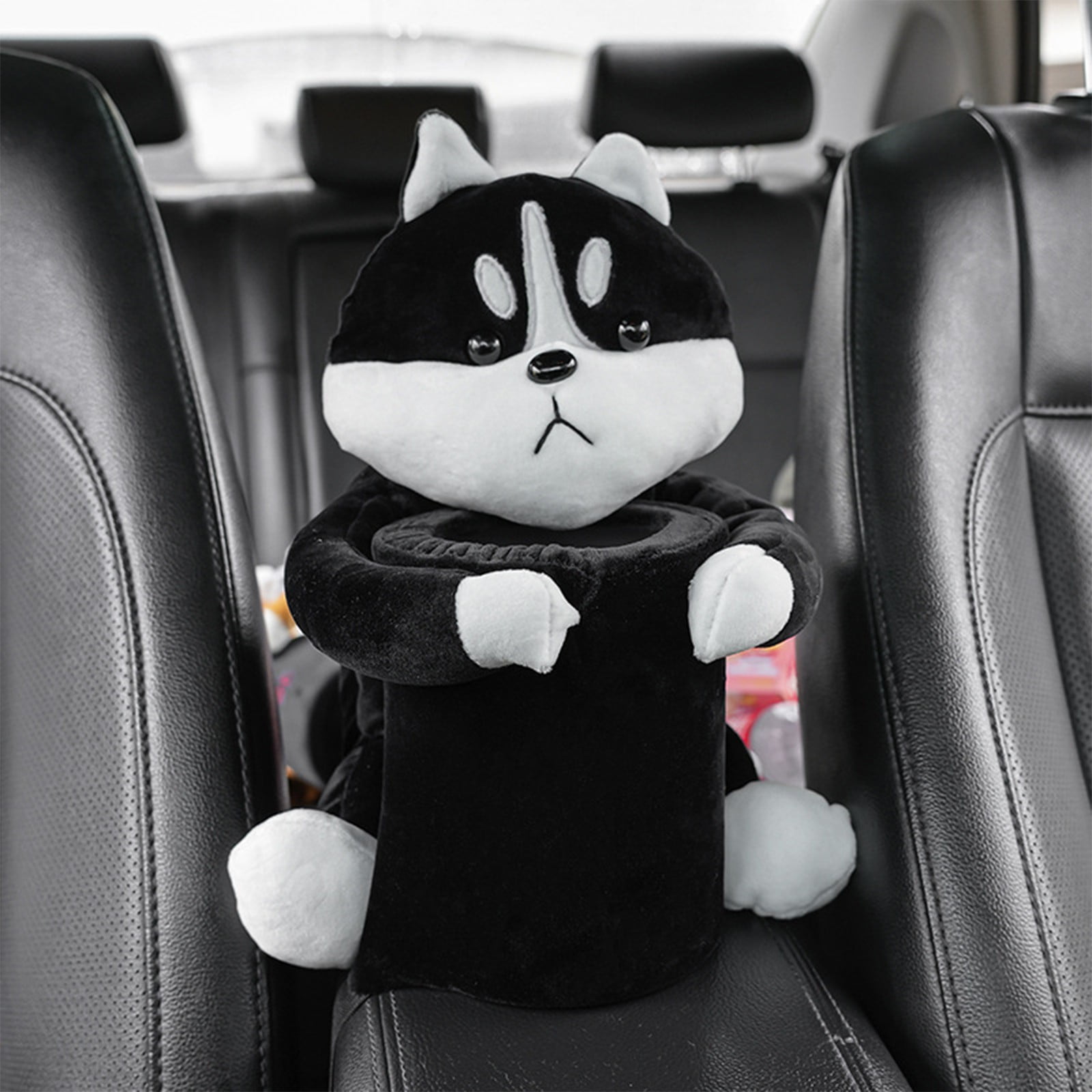 Kraoden Car Trash Bin, Multifunctional Tissue Drawer and Storage Box ...