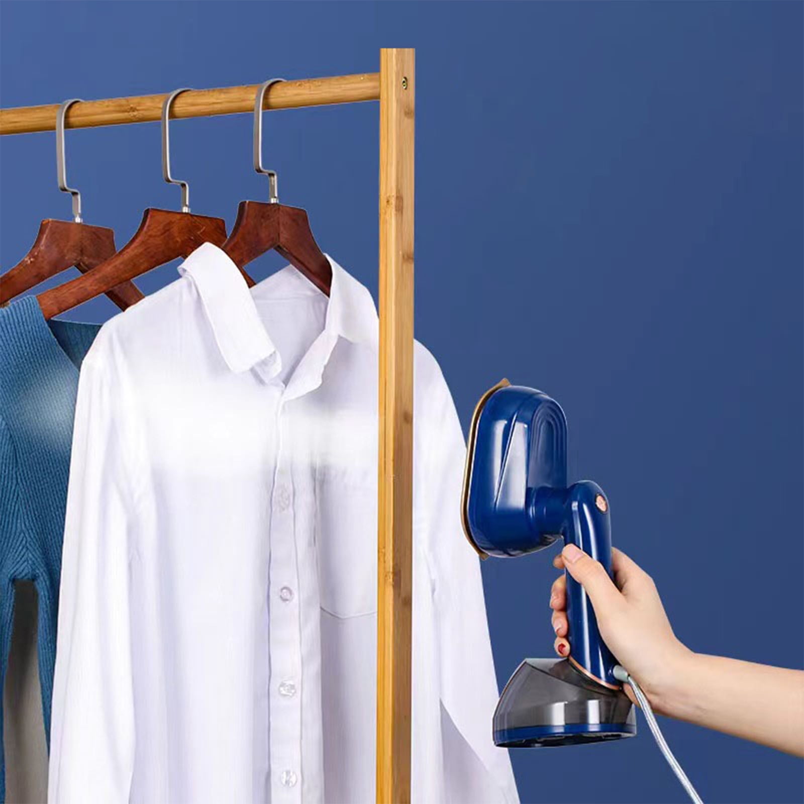 Kraoden Compact Handheld Steam Iron, Portable Mini Clothes Iron for ...