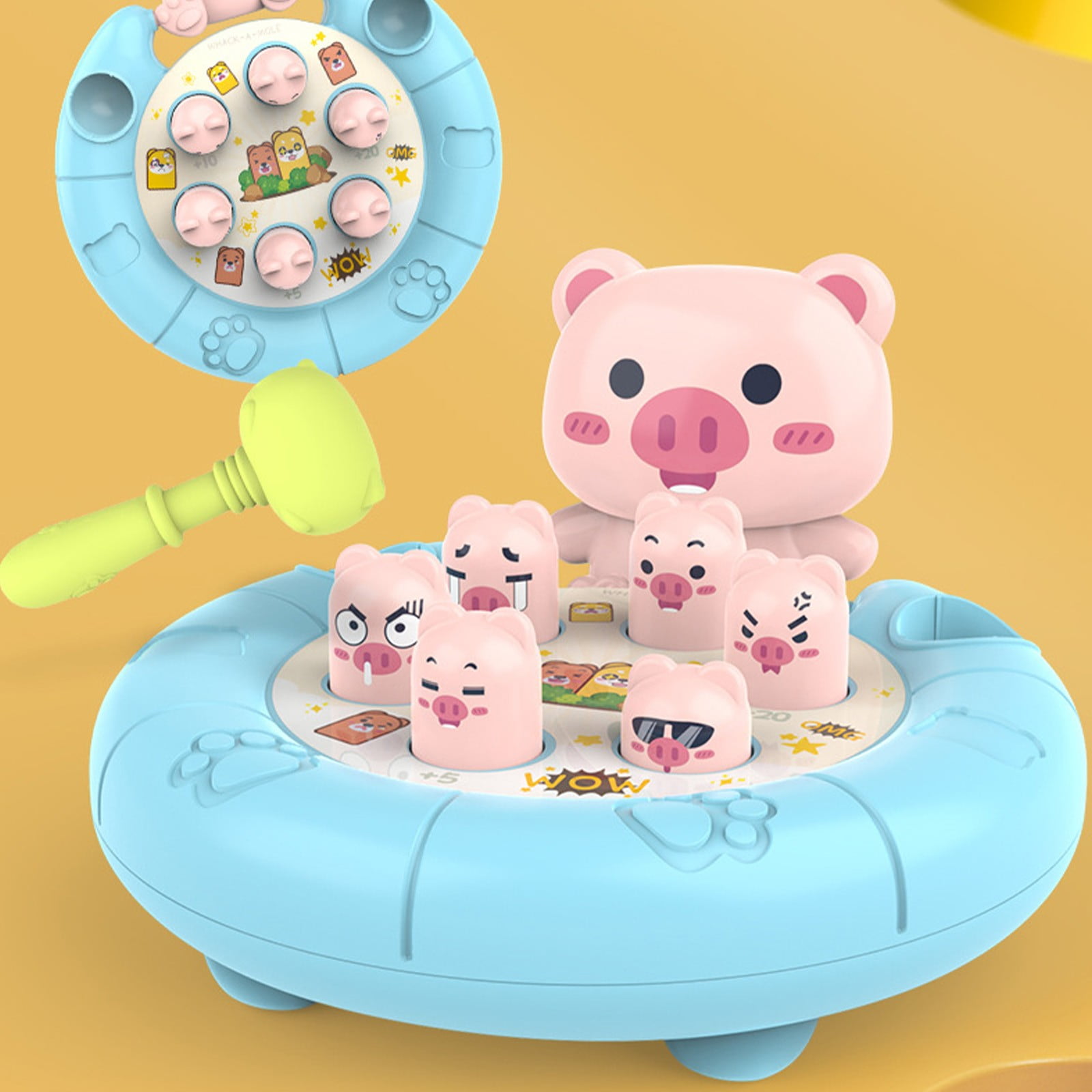 Kraoden Cute Gophers Game Decompression Toy, Educational Puzzle for ...