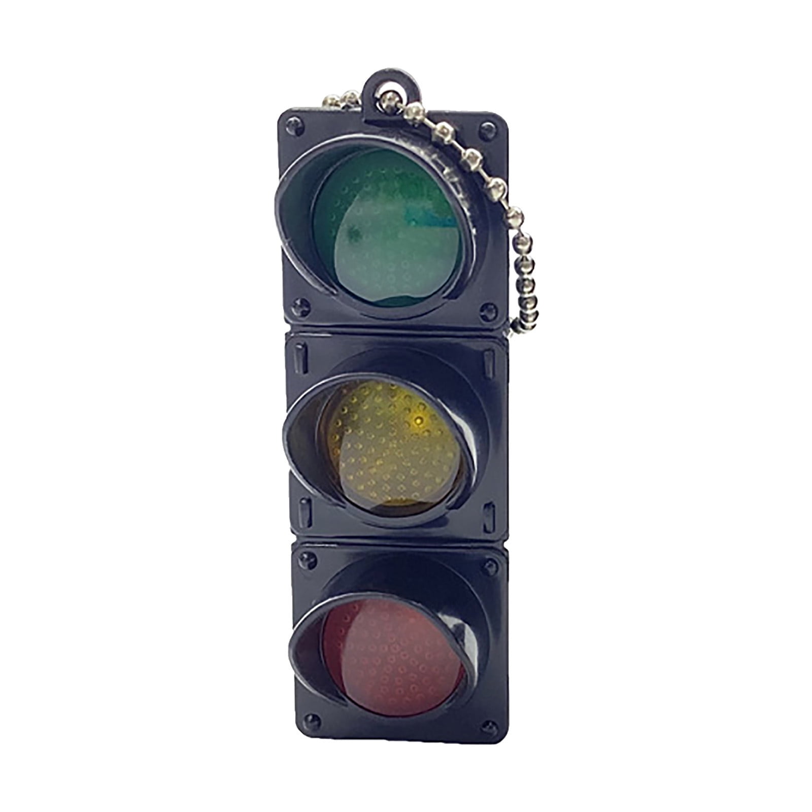 Kraoden Electronic Traffic Lights Keychain Pendant, Mini LED Backpack ...