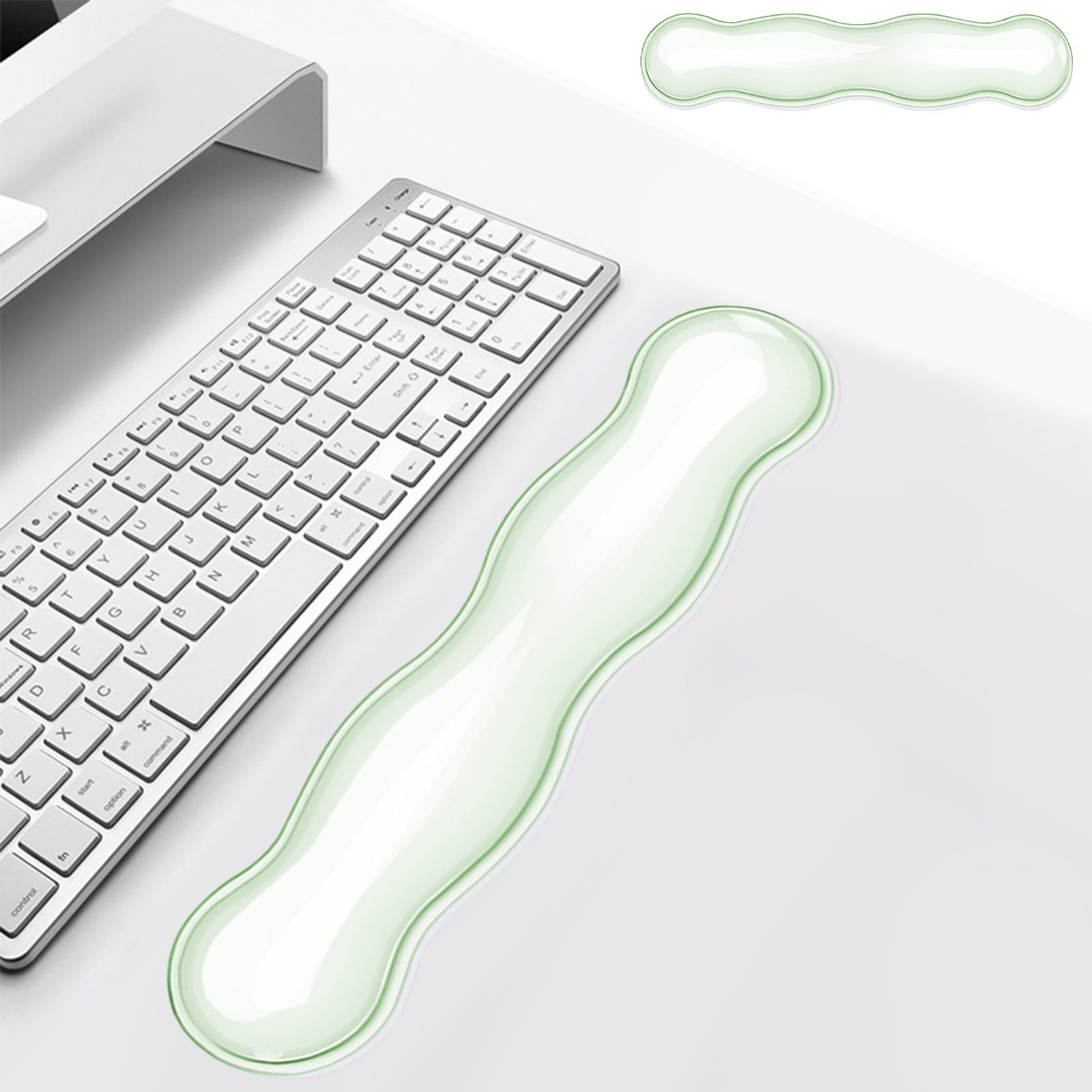 Kraoden Ergonomic Mechanical Keyboard Wrist Rest Support, Soft Silicone ...