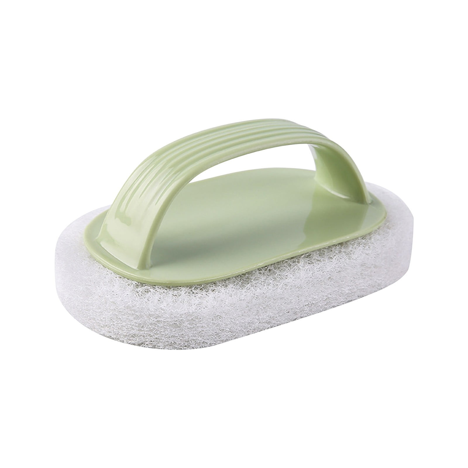 Kraoden Heavy Duty Grill Cleaning Sponge Brush with Handle Non Scratch ...