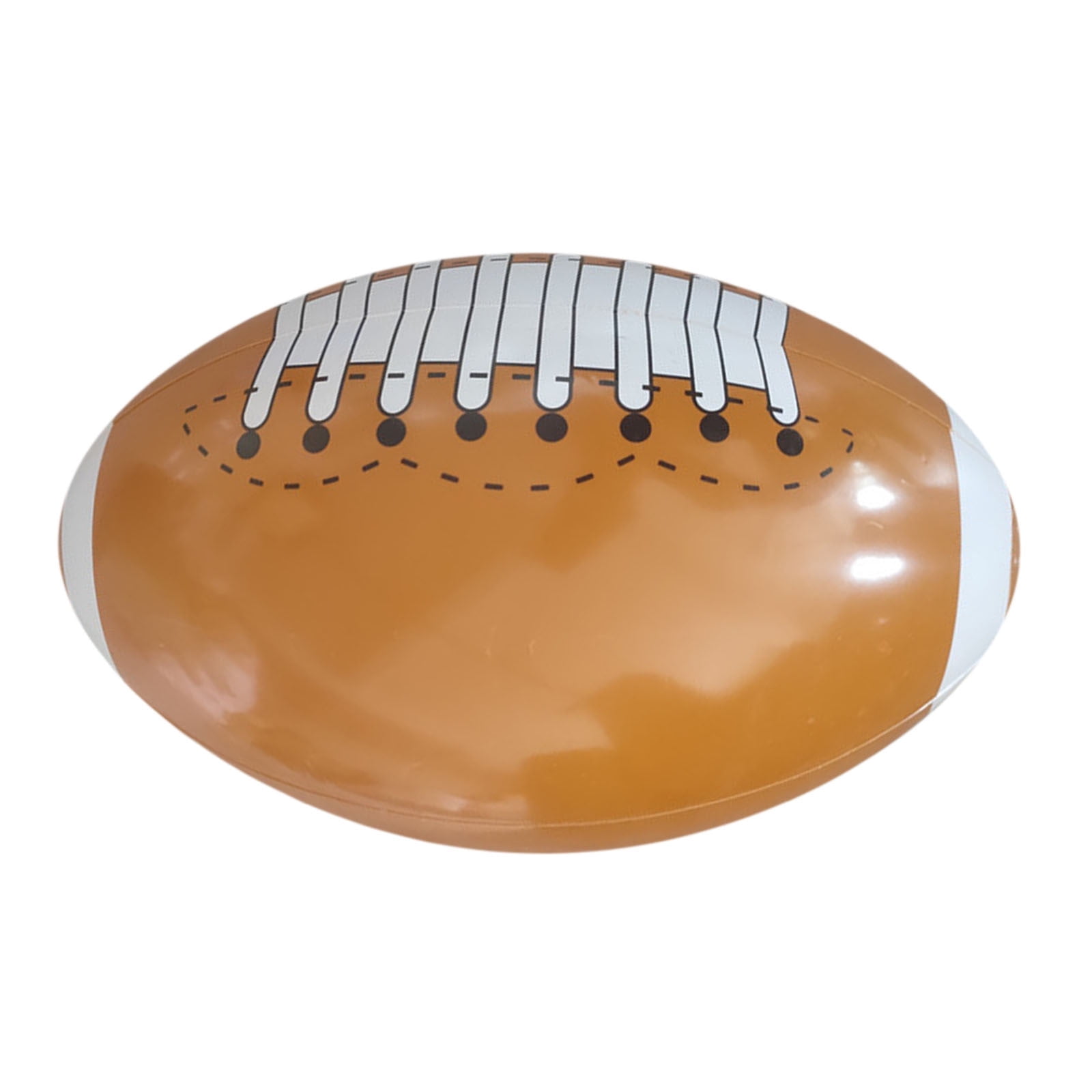 Kraoden Inflatable Football 16-inch for Blow Up Football Games Football ...