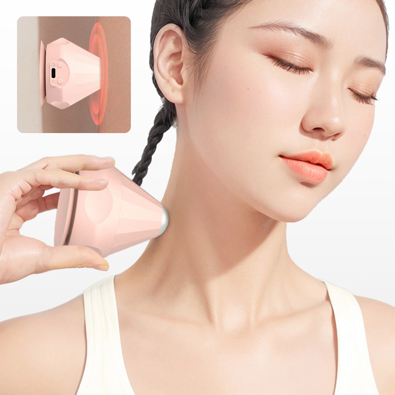 Kraoden Massage Ball with Suction Technology, Fascia Ball for Muscle ...