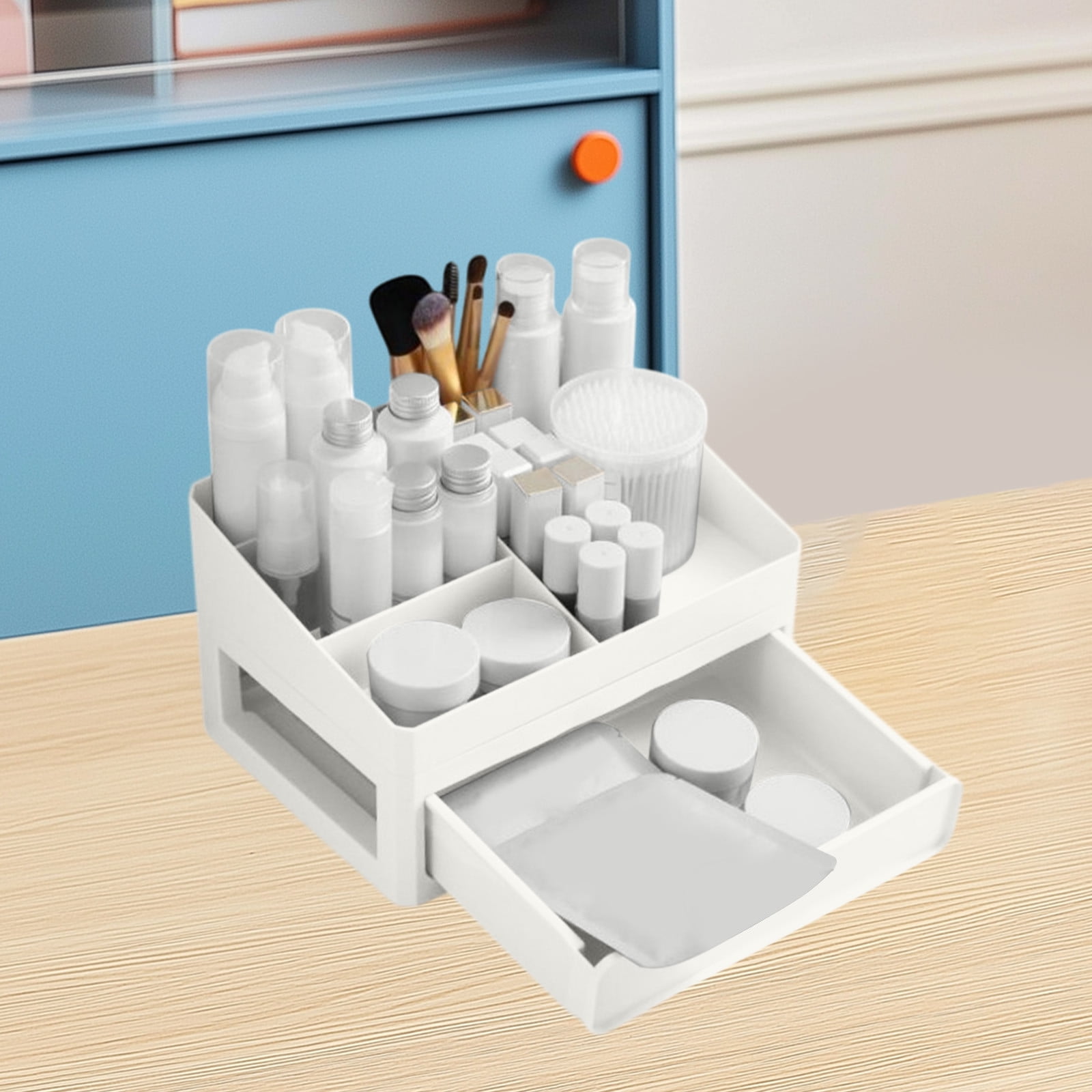 Kraoden Multi-Functional Desktop Organizer, Adjustable Storage Box for ...