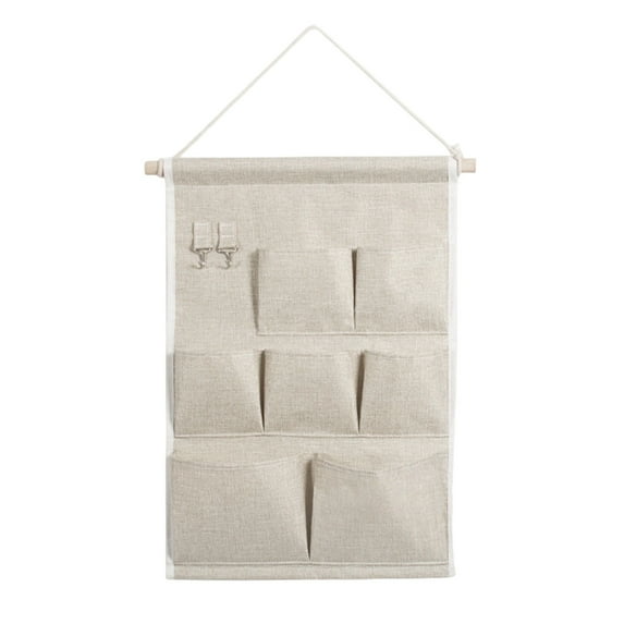 Kraoden Multi-Layer Hanging Storage Bag, Fabric Door-Mounted Organizer ...