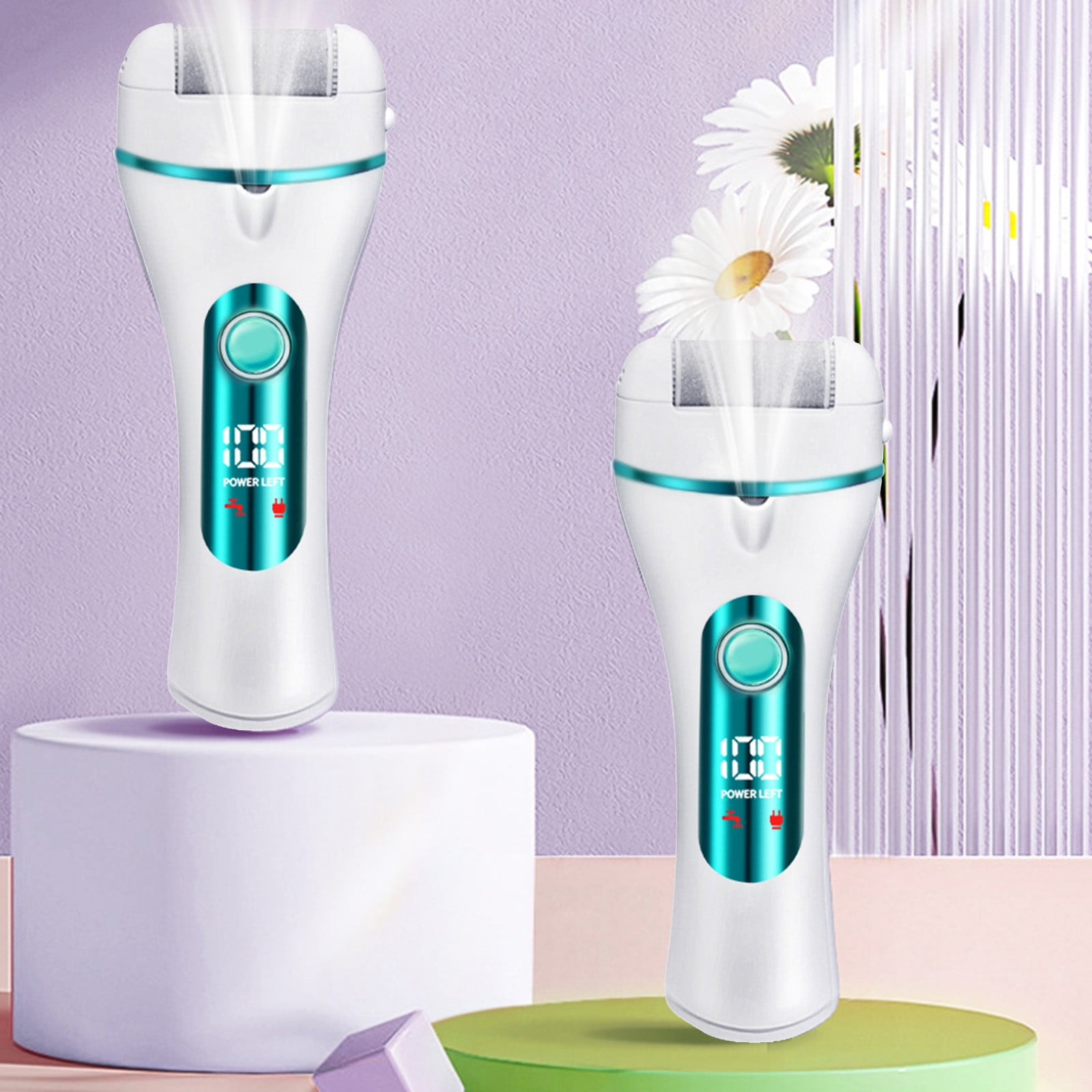 Kraoden Multi-Speed Foot Grinder for Dead Skin Removal, USB ...