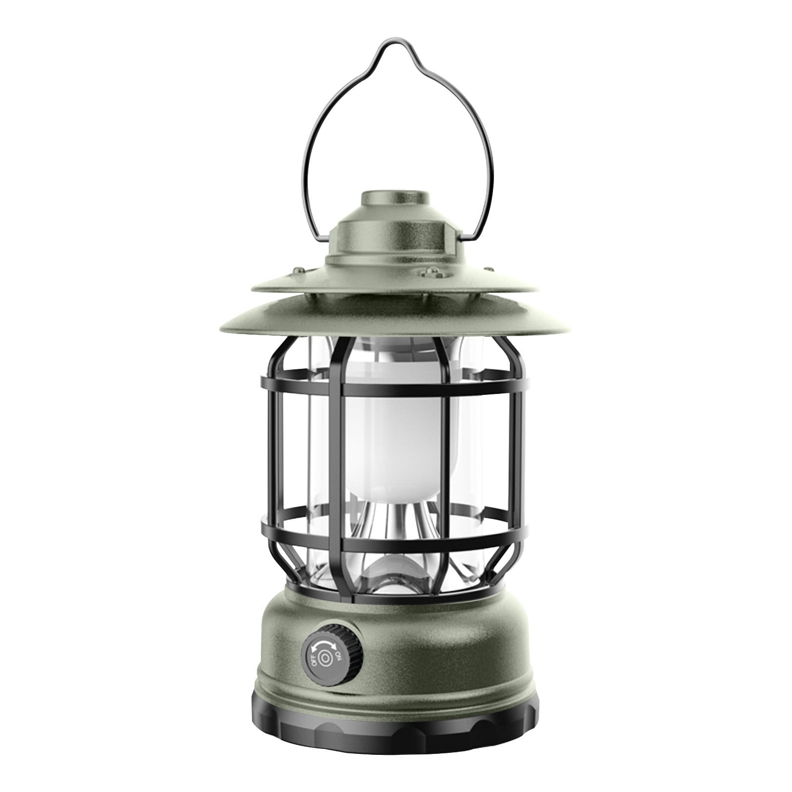 Kraoden Outdoor Retro Camping Lights Ultra Long Range Camping Lights ...