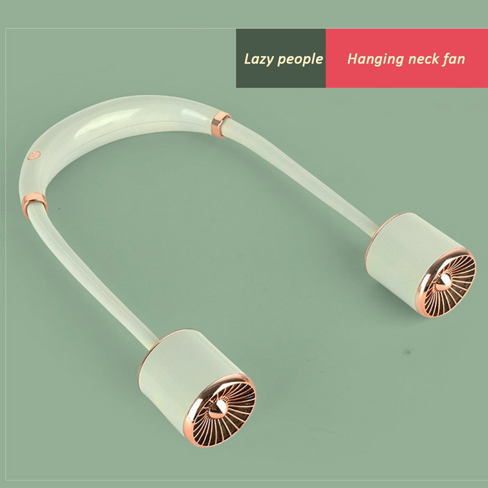 Kraoden Portable Neck Fans Hands Free Bladeless Fan Cool Personal Fan 3 ...